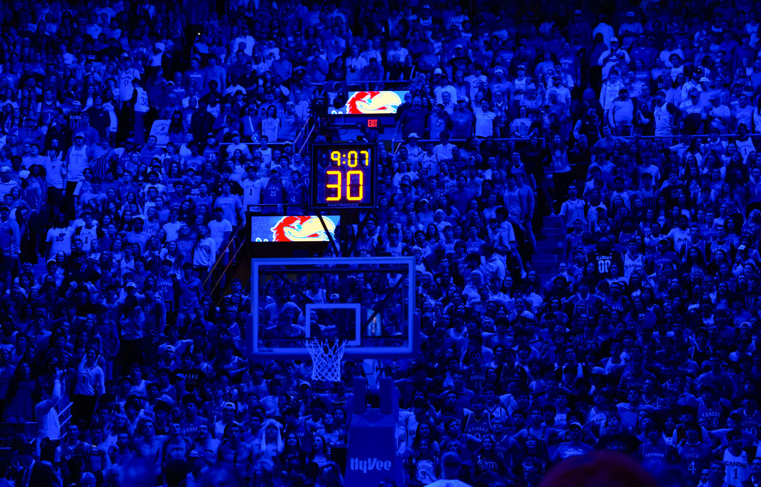 KU men’s, women’s basketball teams learn Big 12 opponents for 2026-27 ...